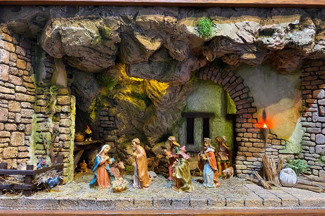 Más allá de la Navidad: exposición de pesebres en el Museo El Castillo ...