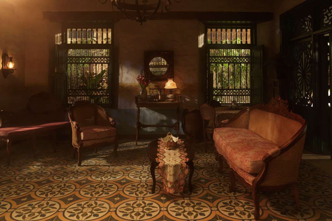 Así es Macondo, el pueblo creado para la serie inspirada en “Cien años ...