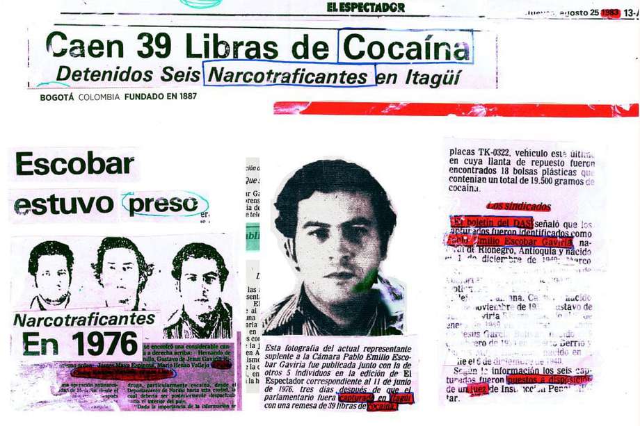 Pablo Escobar: La historia de la publicación que desenmascaró al capo ...