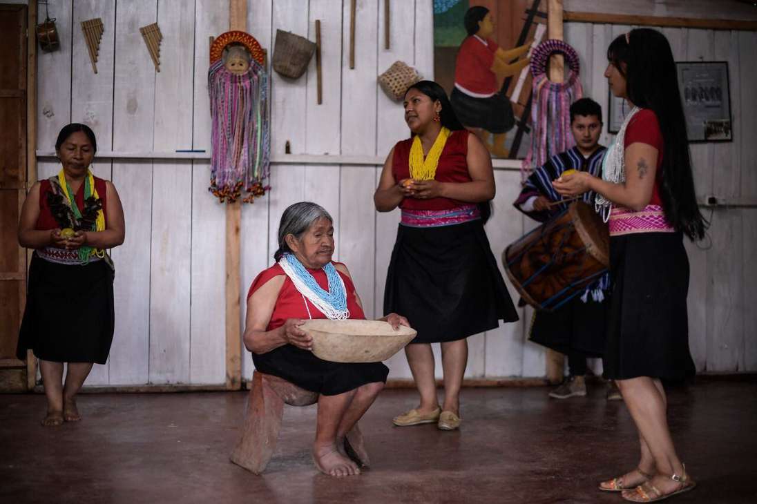 Vivencia con el pueblo Kamëntsa: contacto con lo espiritual y ...