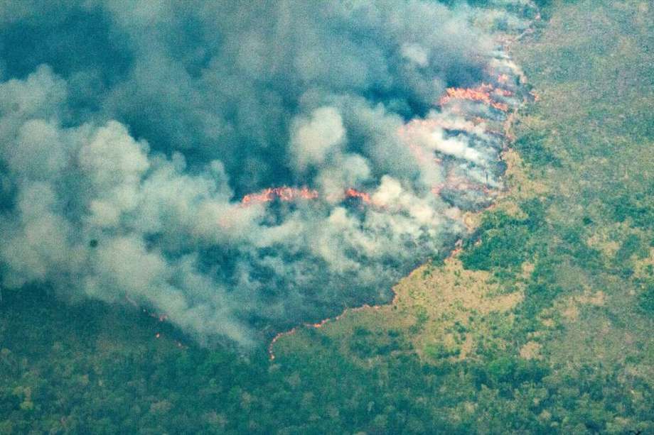 Varias ciudades de Colombia tendrán mala calidad del aire por incendios ...