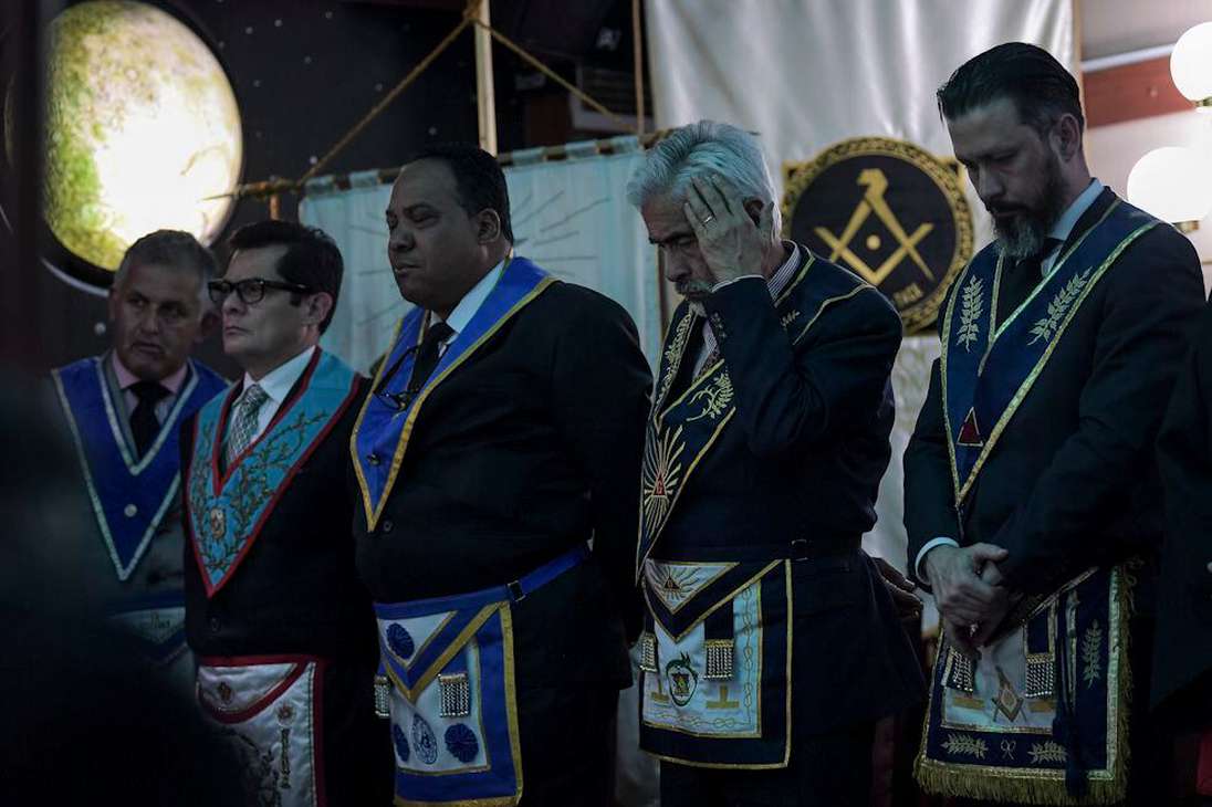 En el corazón de la masonería colombiana: así es una ceremonia en ...