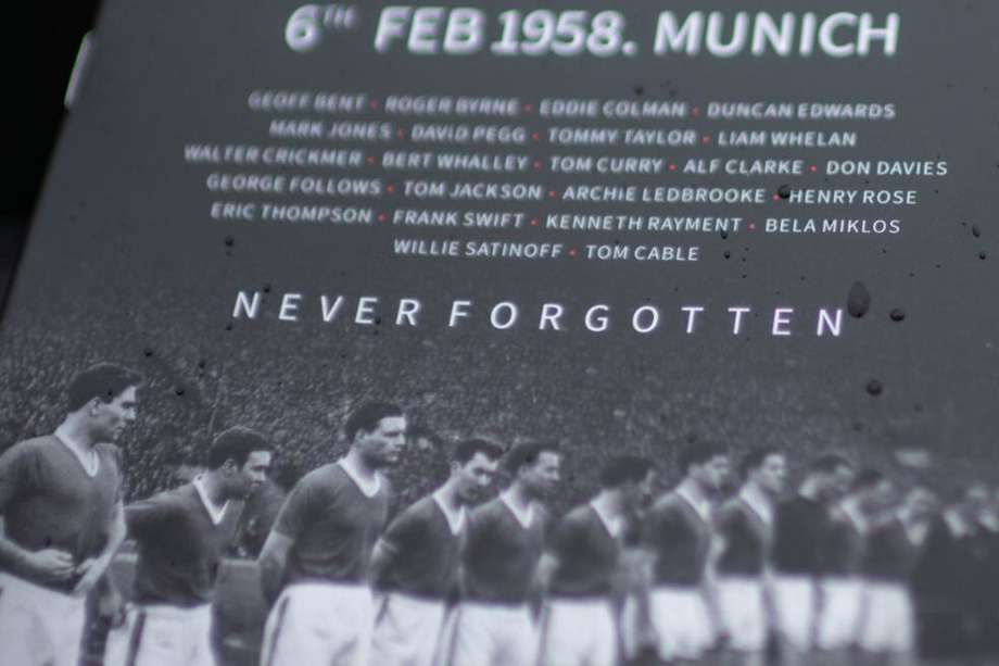 Se cumplen 66 años de la Tragedia de Múnich | Manchester United | EL ...