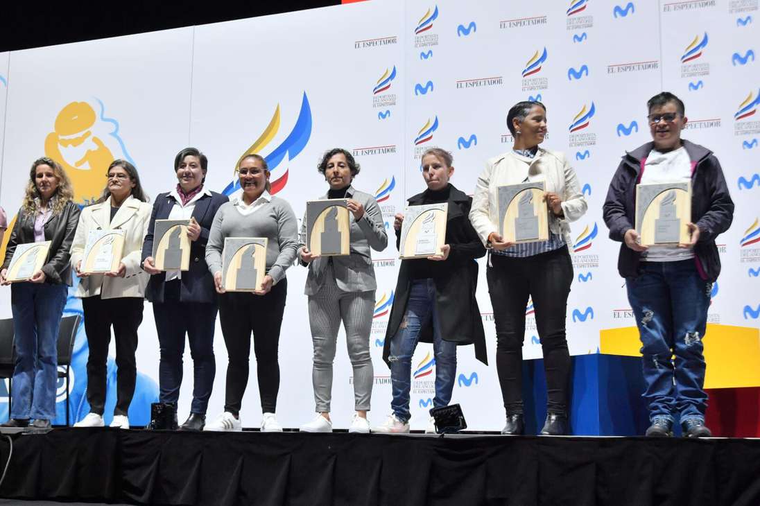 En imágenes: los deportistas del año 2022 premiados por El Espectador ...