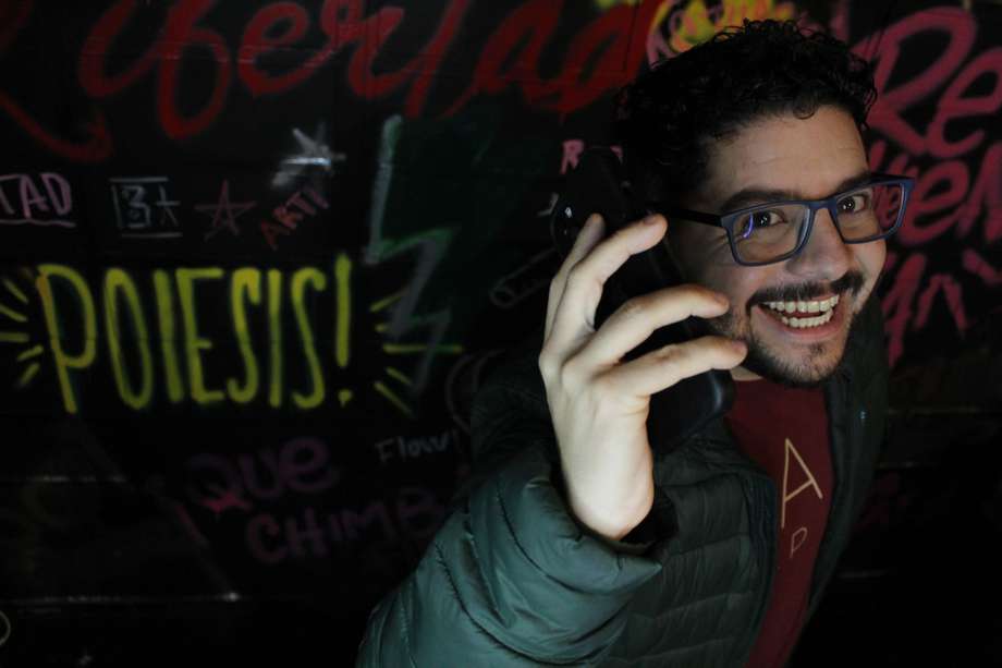 Daniel Calderón: “La sociedad nos ha encasillado a que todo tiene que ...