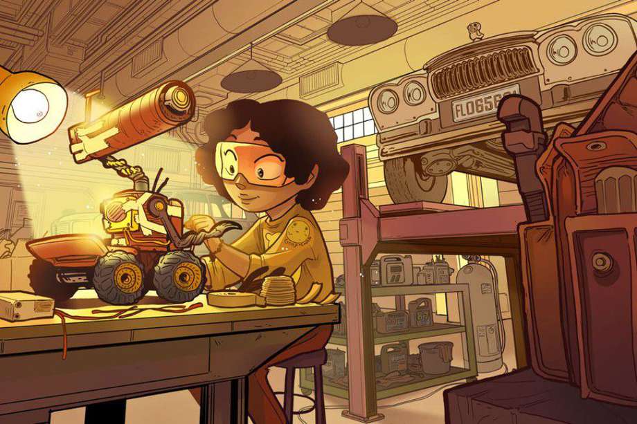 NASA lanza novela sobre primera mujer en la Luna | EL ESPECTADOR