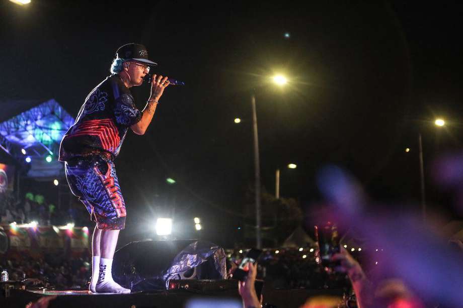El cantante colombiano Blessd anuncia gira por Estados Unidos y Canadá ...