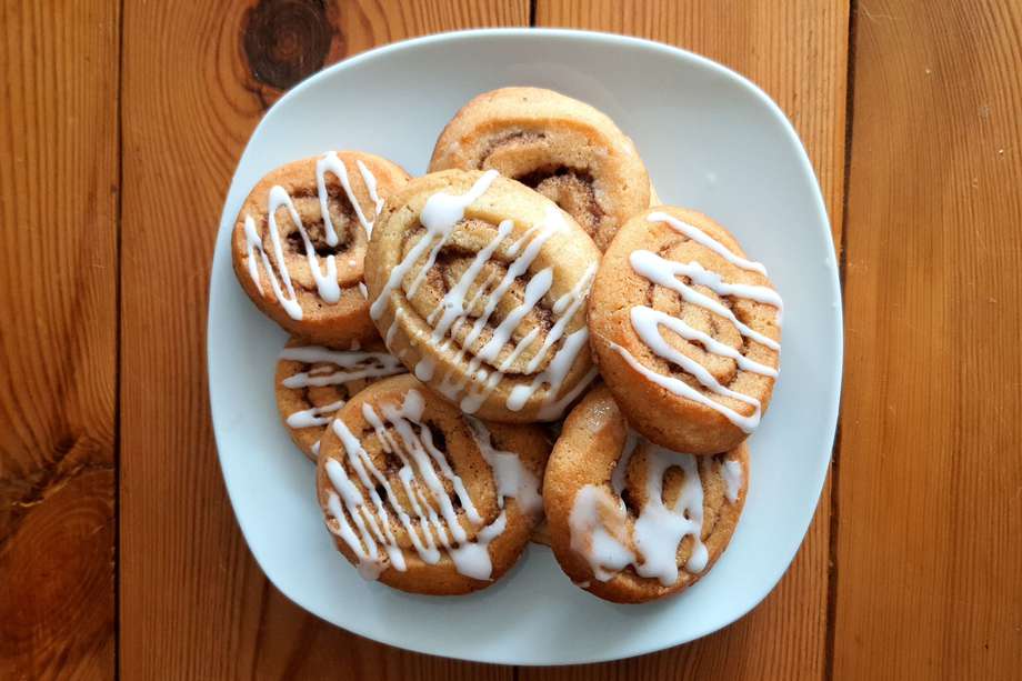 Receta: así se preparan las galletas de rollo de canela | EL ESPECTADOR