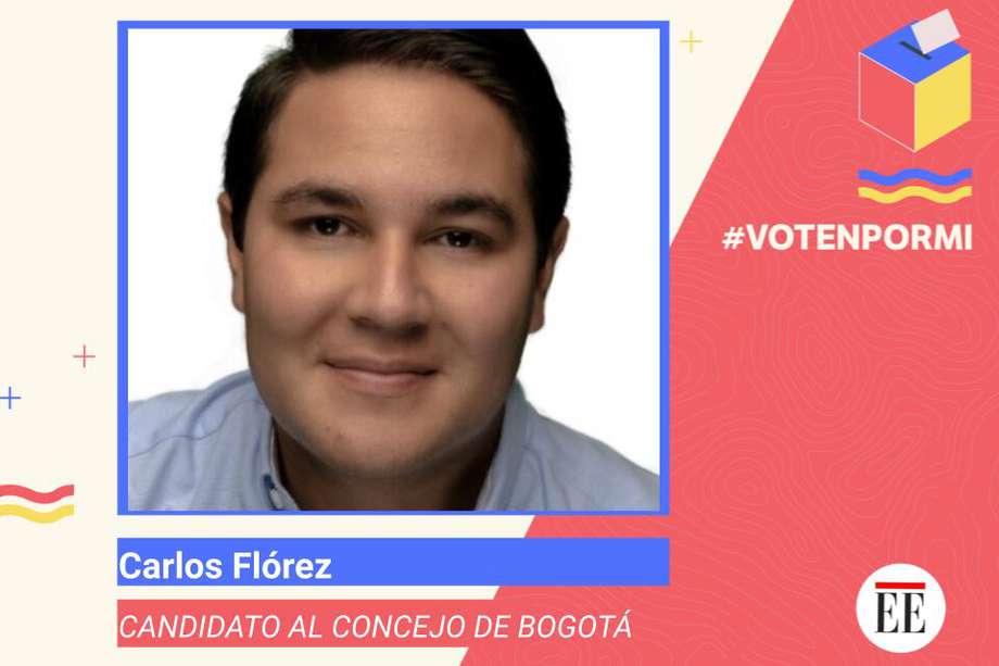 Carlos Flórez, su apuesta es la seguridad de Bogotá #Votenpormí | EL ...