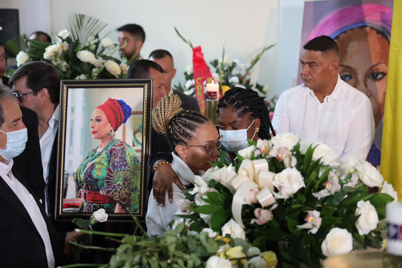 Francia Márquez ofreció palabras en homenaje póstumo a Piedad Córdoba ...