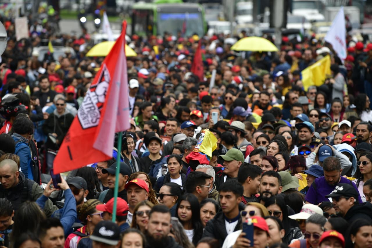 Bogotá announces planned marches and protests through June 14 | News ...