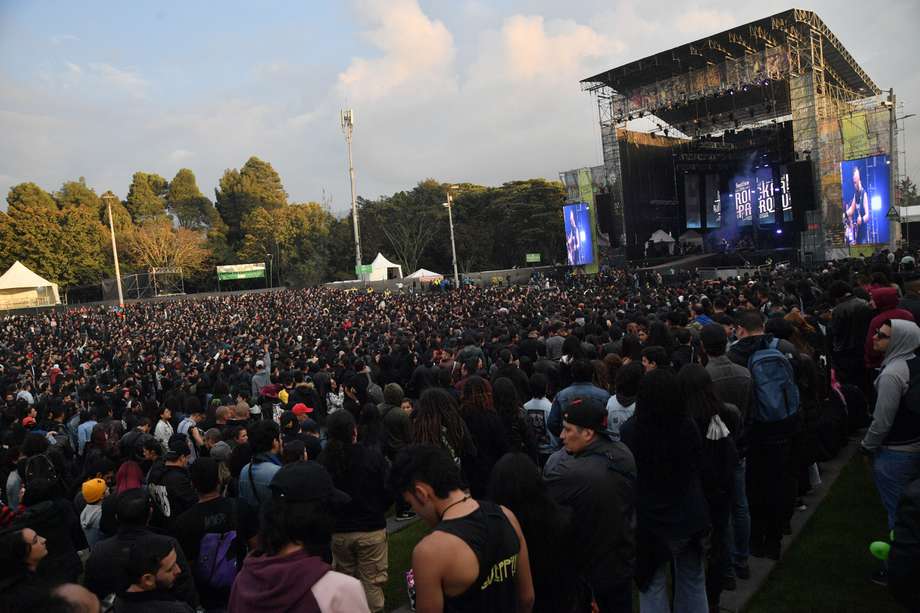 Programación Rock al Parque 2023: Anuncio final de artistas y bandas ...