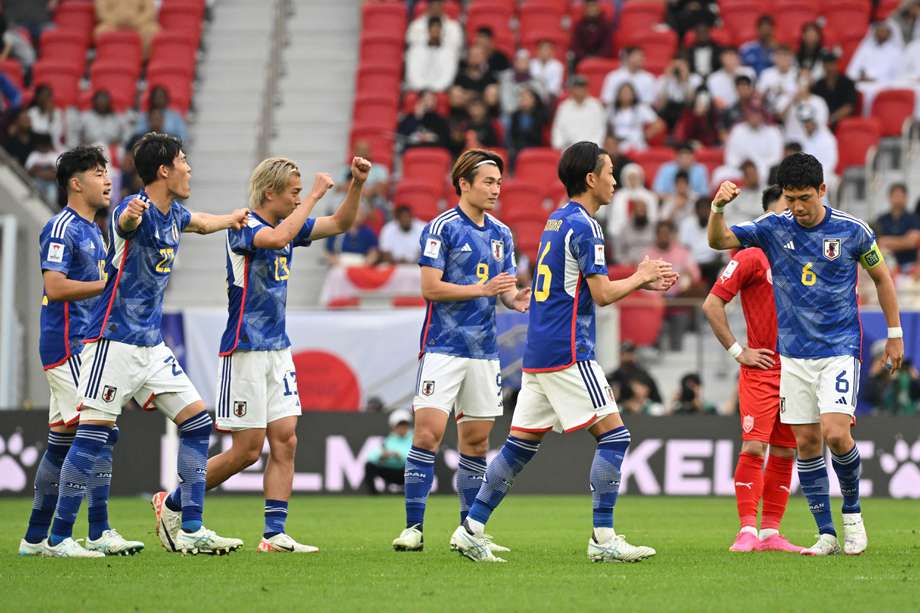 Japón y su revolución en el fútbol asiático | Copa de Asia, noticias HOY | EL ESPECTADOR
