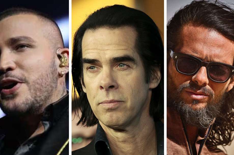 Nick Cave, Draco Rosa, Jessi Uribe, Javiielo, Jossman, Keityn y más ...