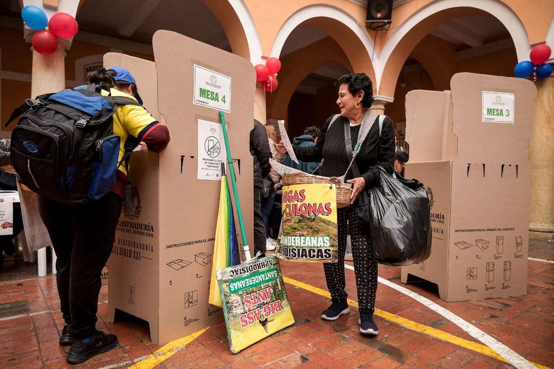 Así fue la jornada electoral en Bogotá | EL ESPECTADOR