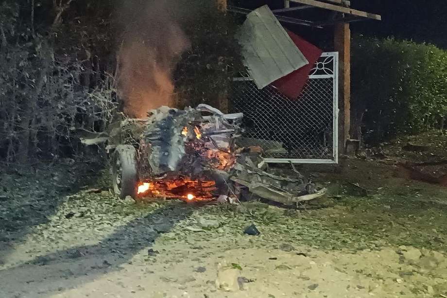 Explosión de carro bomba en Miranda, Cauca, deja cuatro personas ...