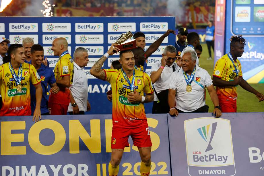 Leo Castro, goleador del Pereira campeón: “Esta hermosa hinchada esperó 78 años” | EL ESPECTADOR