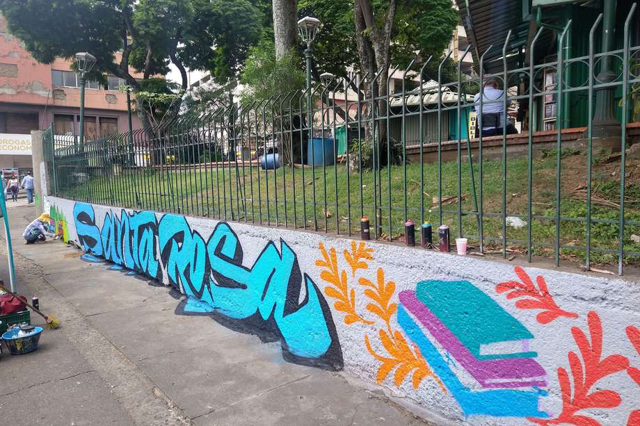 El parque Santa Rosa de Cali se convertirá en un escenario para eventos ...