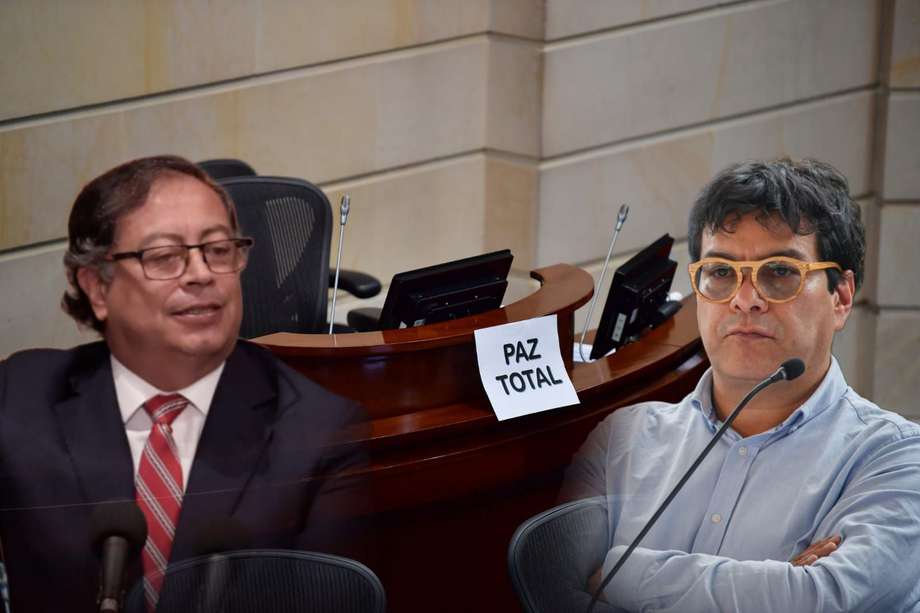 Carta de renuncia y despedida de Danilo Rueda, alto comisionado de Paz ...