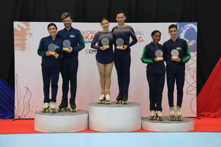 Colombia fue protagonista en los World Skate International Series | EL ...