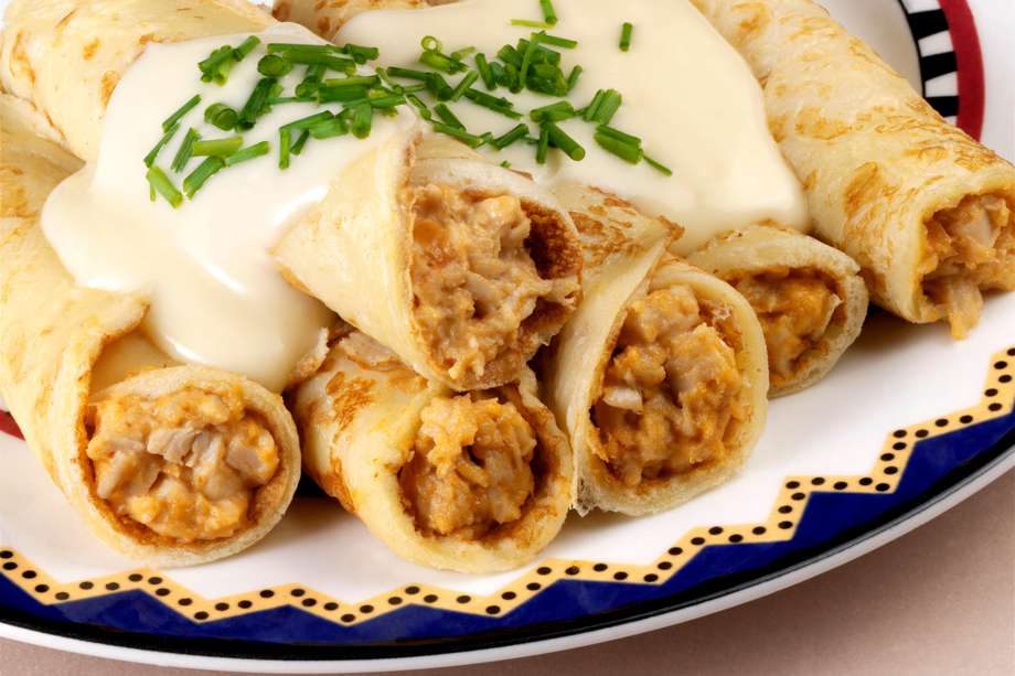 Receta: ¿cómo se preparan los crepes de pollo? | EL ESPECTADOR