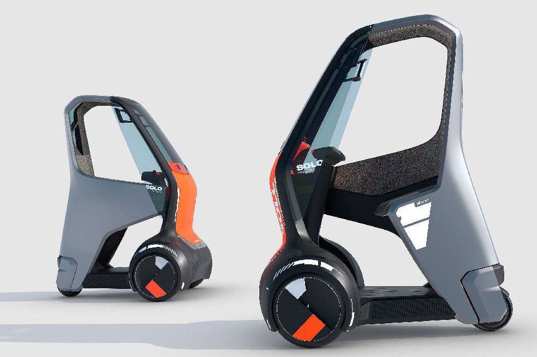 Fotos: Solo, el vehículo eléctrico de tres ruedas de Renault para la ...